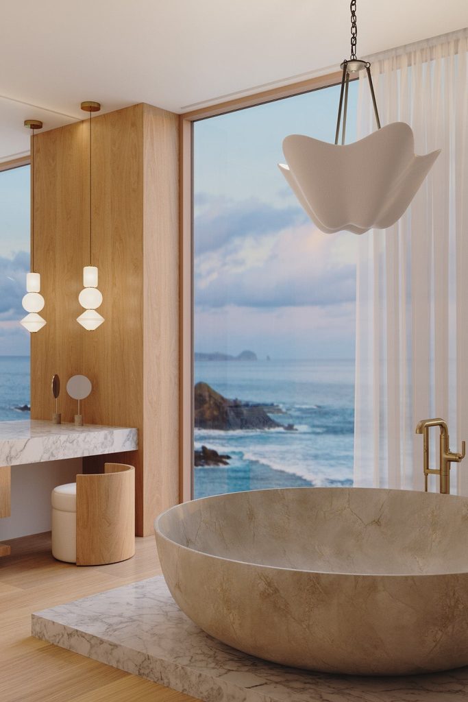 This Stunning Bath Designed by Victoria Tonelli is a Modern Retreat ...